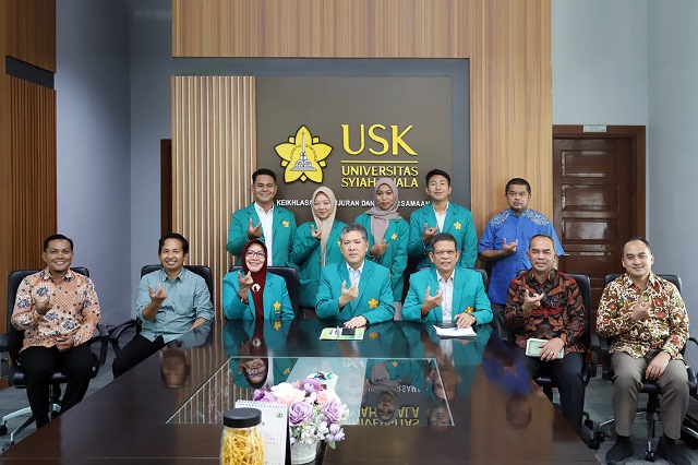 Rektor USK Melepas Empat Mahasiswa KKN Kebangsaan ke XII - Teras Media ...